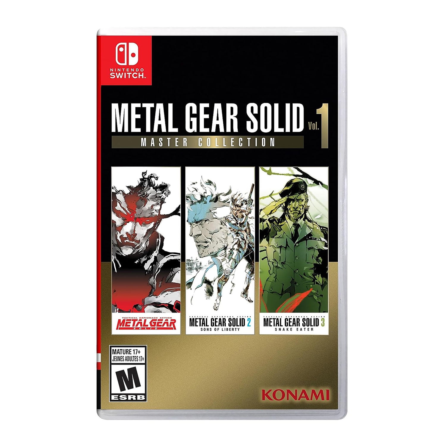 Videojuego Metal Gear Solid Switch | Lider