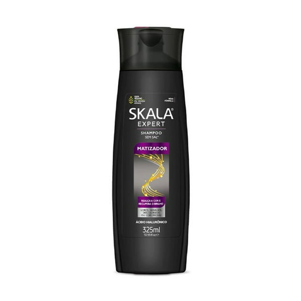 Shampoo Matizador Violeta Cabello Rubios Sin Sal 325ml | Lider