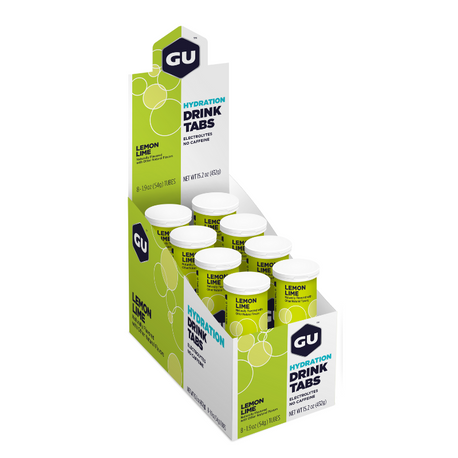 GU Box Hydration Drink Tabs, Lemon-Lime | Lider