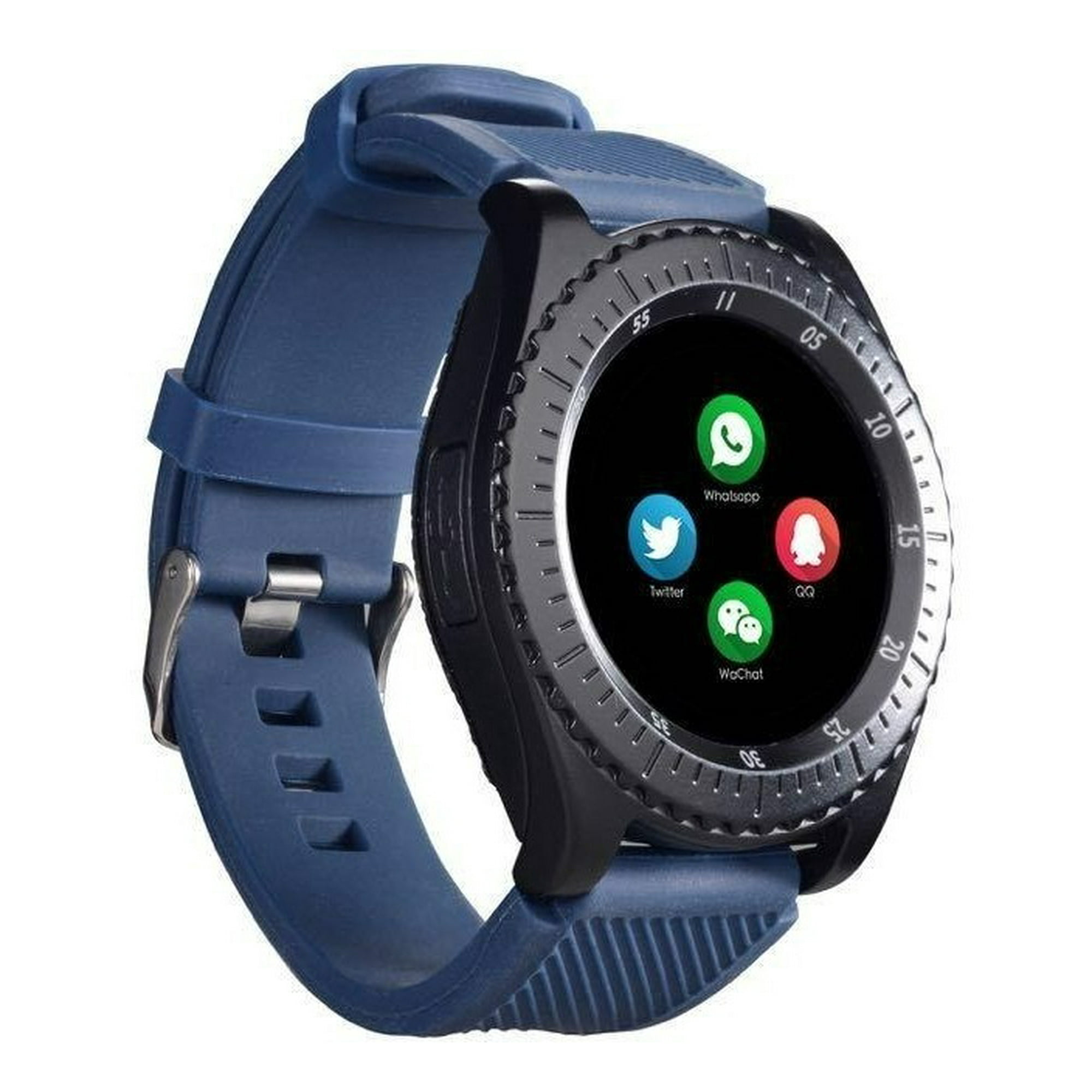 Reloj Smartwatch Z3 Camara Salud Pasos Cardiaca Deporte | Lider