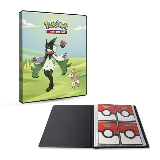 Portafolio De 4 Bolsillos Cartas Pokemon - Morning Meadow | Lider