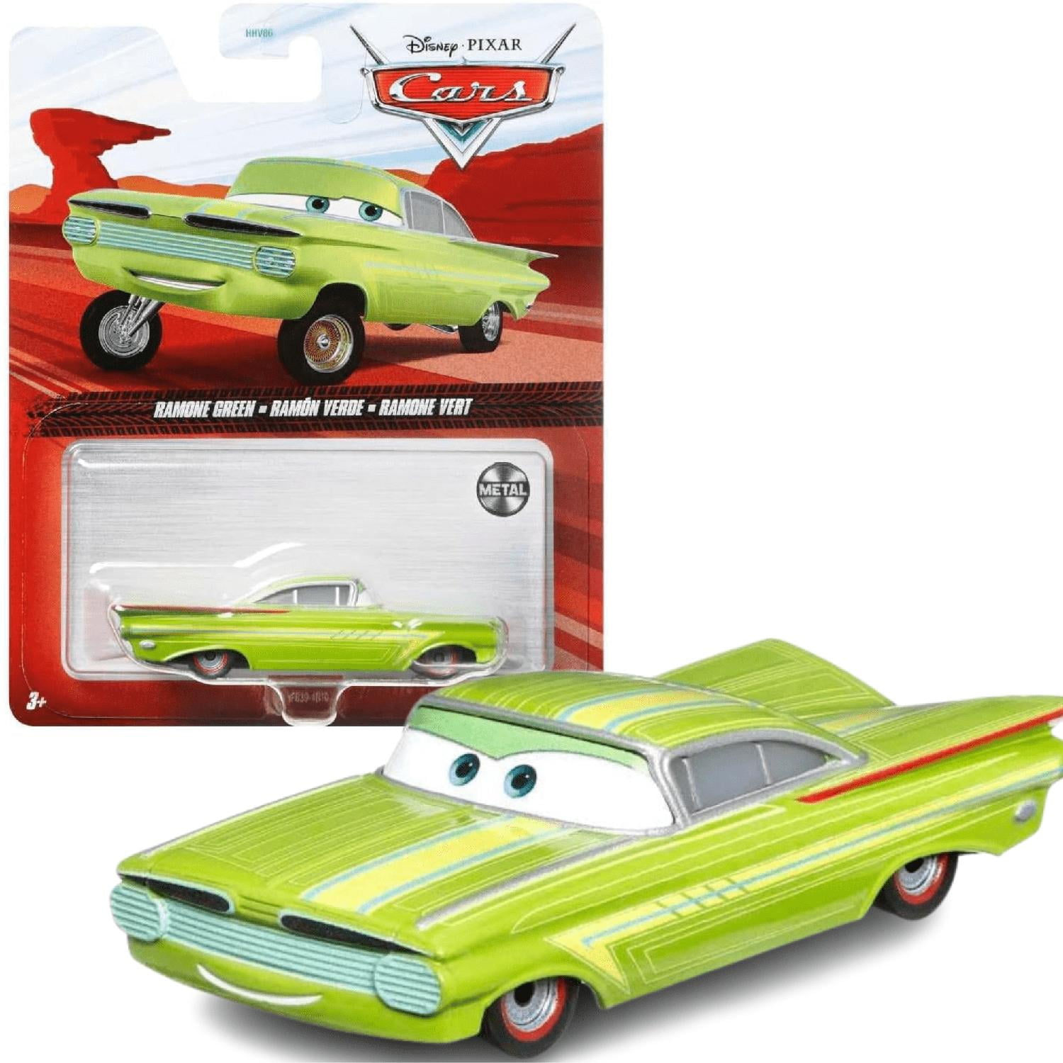 Disney Cars Vehículo Metálico Ramon verde | Lider