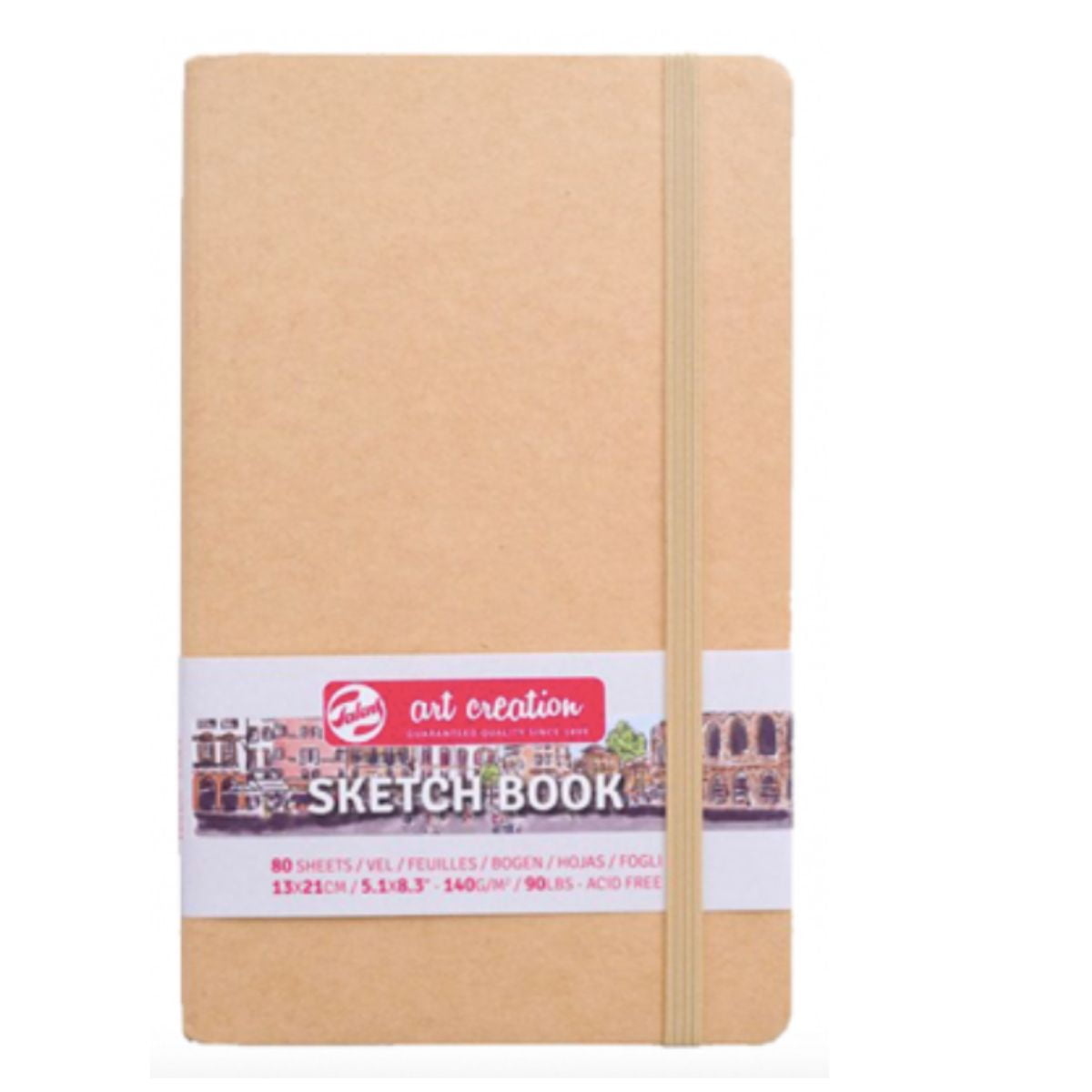 Libreta Art Creation Kraft 13x21cm 140gr 80hjas. | Lider