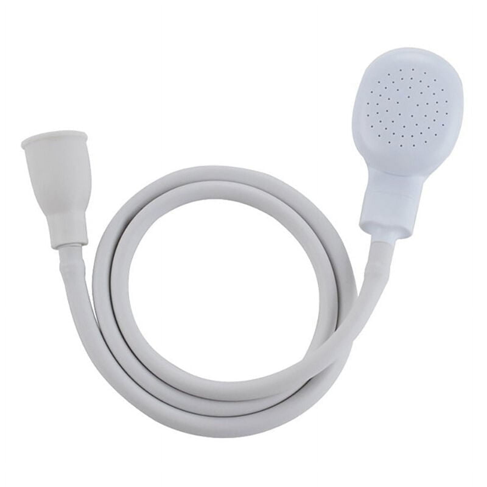 Ducha de mano con grifo especial - Se conecta al grifo del lavabo ...