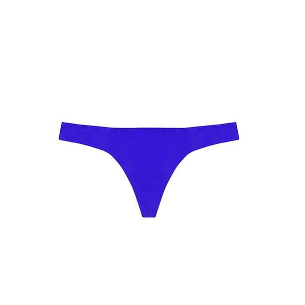 Bikini Calzón Colaless Costura Invisible Azul Xl | Lider