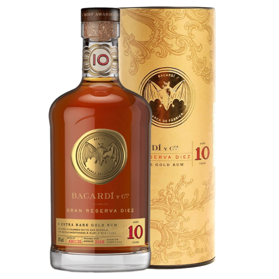 Ron Gran Reserva 10 Años, 750 ml, 40% | Lider