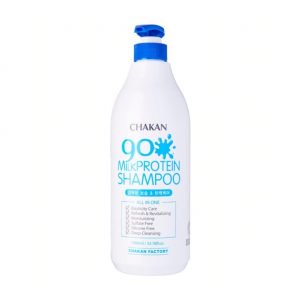 Shampoo Coreano Con Proteína De Leche Para Cabellos Dañados Y Con Frizz ...