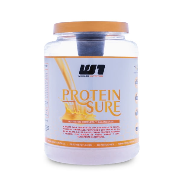 Ensure + HMB Protein Sure Winkler Nutrition sabor Vainilla 1,74 Kgs ...