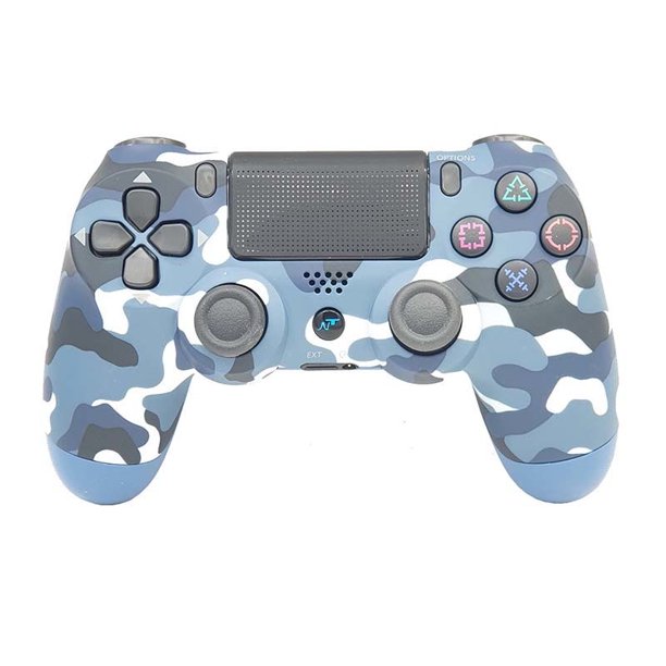 Control Compatible C/PS4 Camuflado Azul | Lider