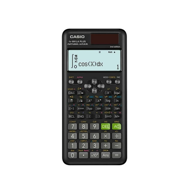 Calculadora Científica Casio FX991LAPLUS | Lider