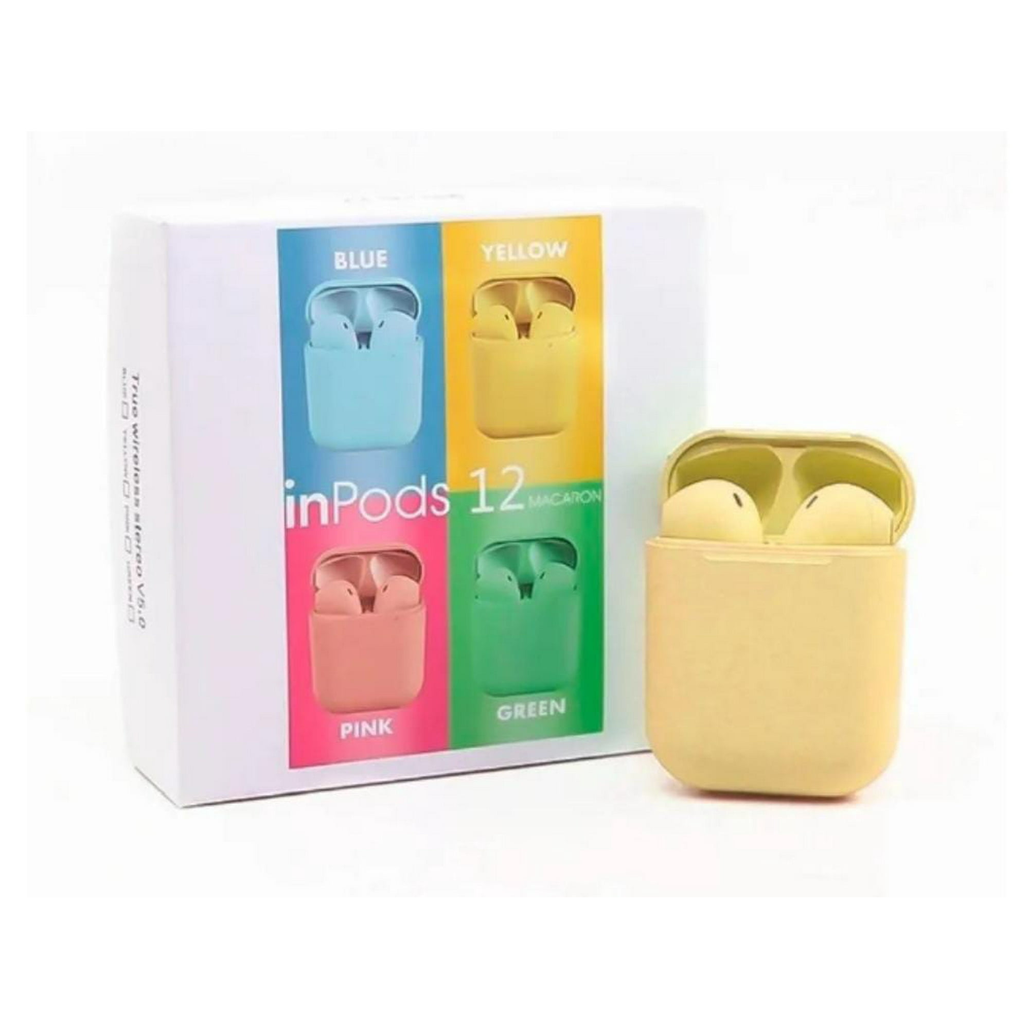 Audífonos Inpods I12 Inalámbricos Bluetooth 5.0 Premium | Lider
