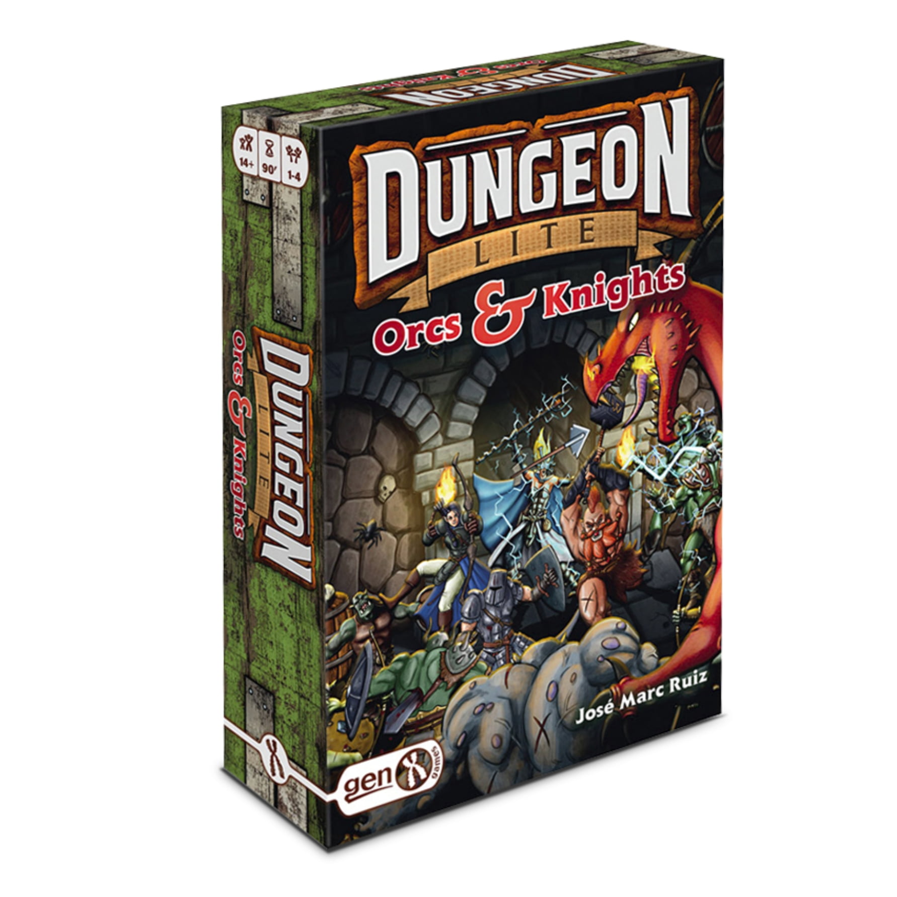 Dungeon Lite: Orcs and Knights | Lider