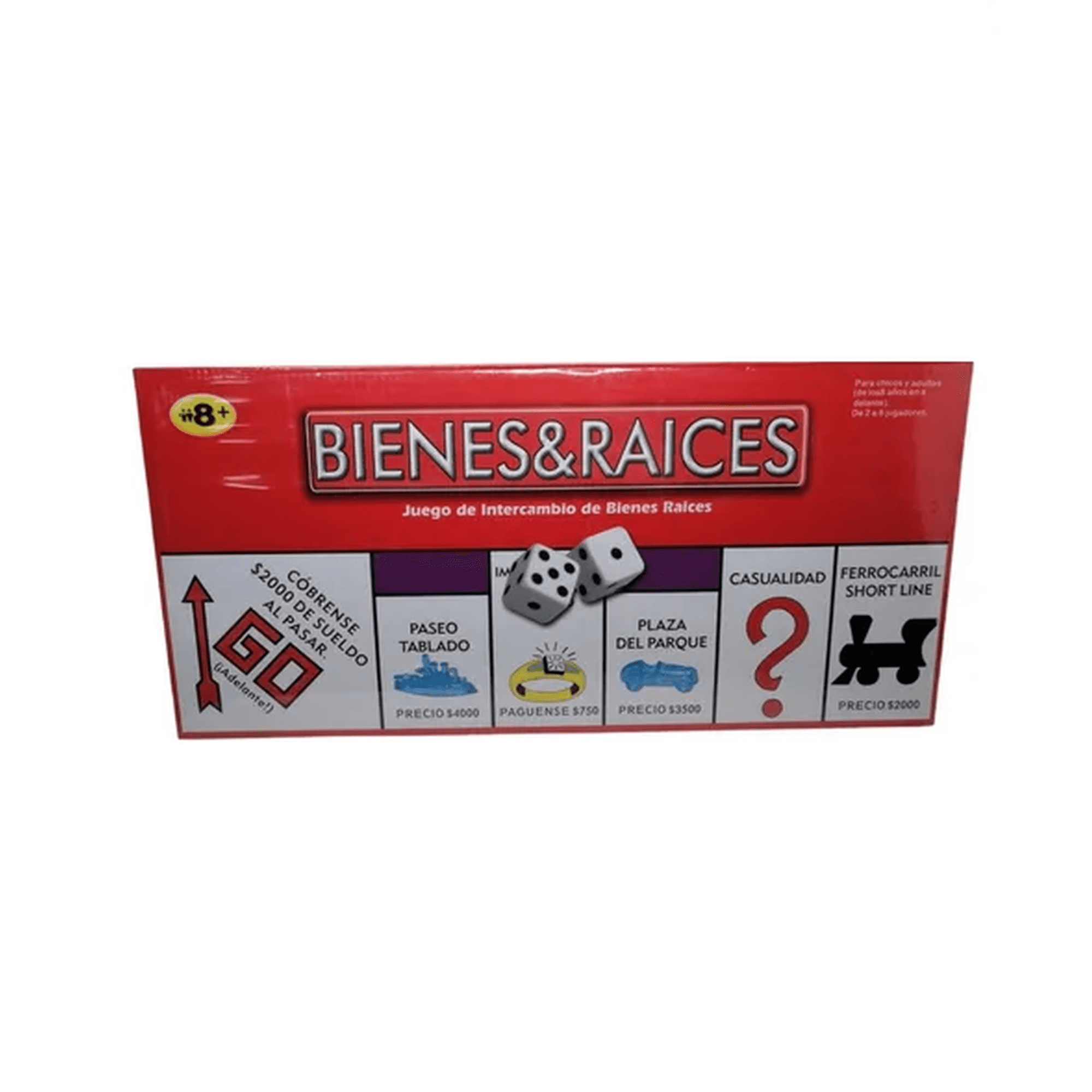 Juego De Mesa Bienes Y Raices | Lider