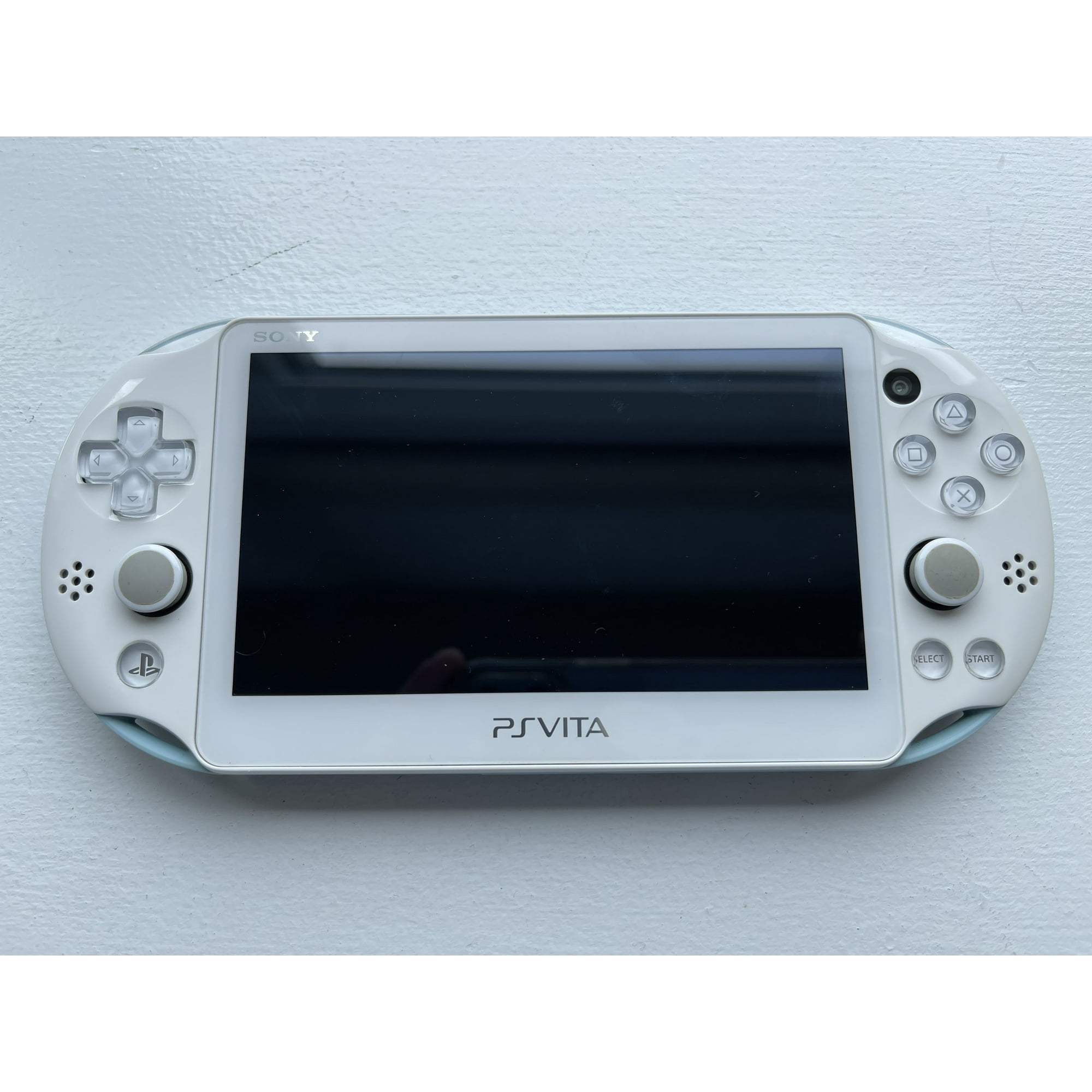 Consola PlayStation PS Vita 2000 Autentica WiFi - Blanca/celeste ...