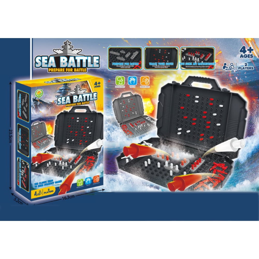 Juego De Mesa Batalla Naval | Lider