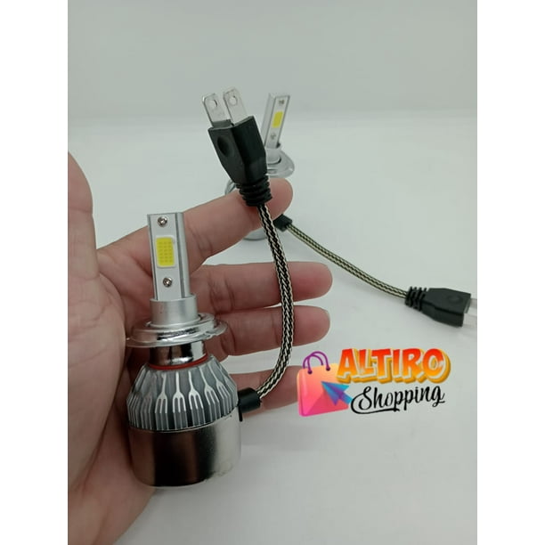 Ampolletas Turboled 7600lm 72watt modelos H7 | Lider