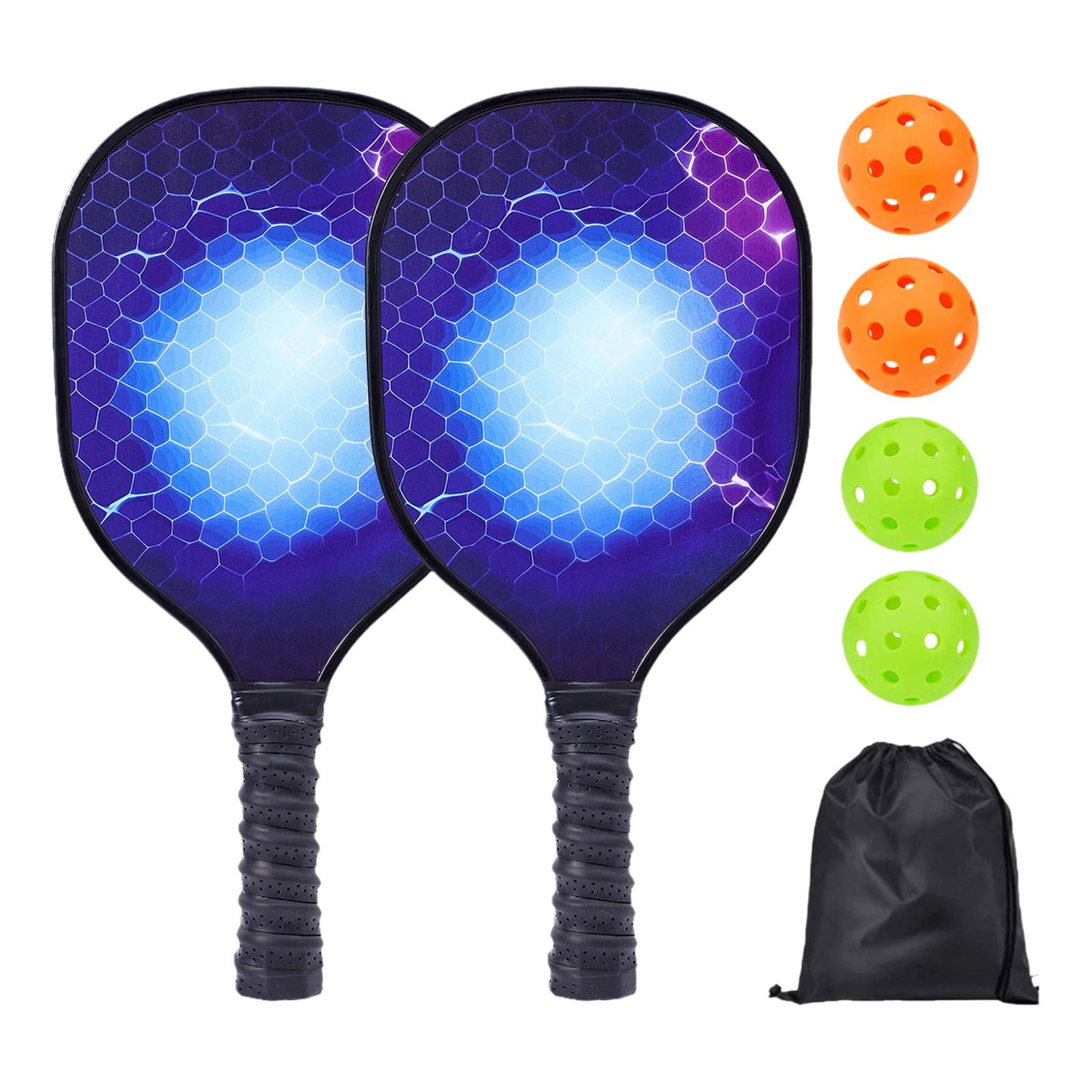 Juego De Raqueta De Madera Pickleball Para Principiantes Y Jugadores ...