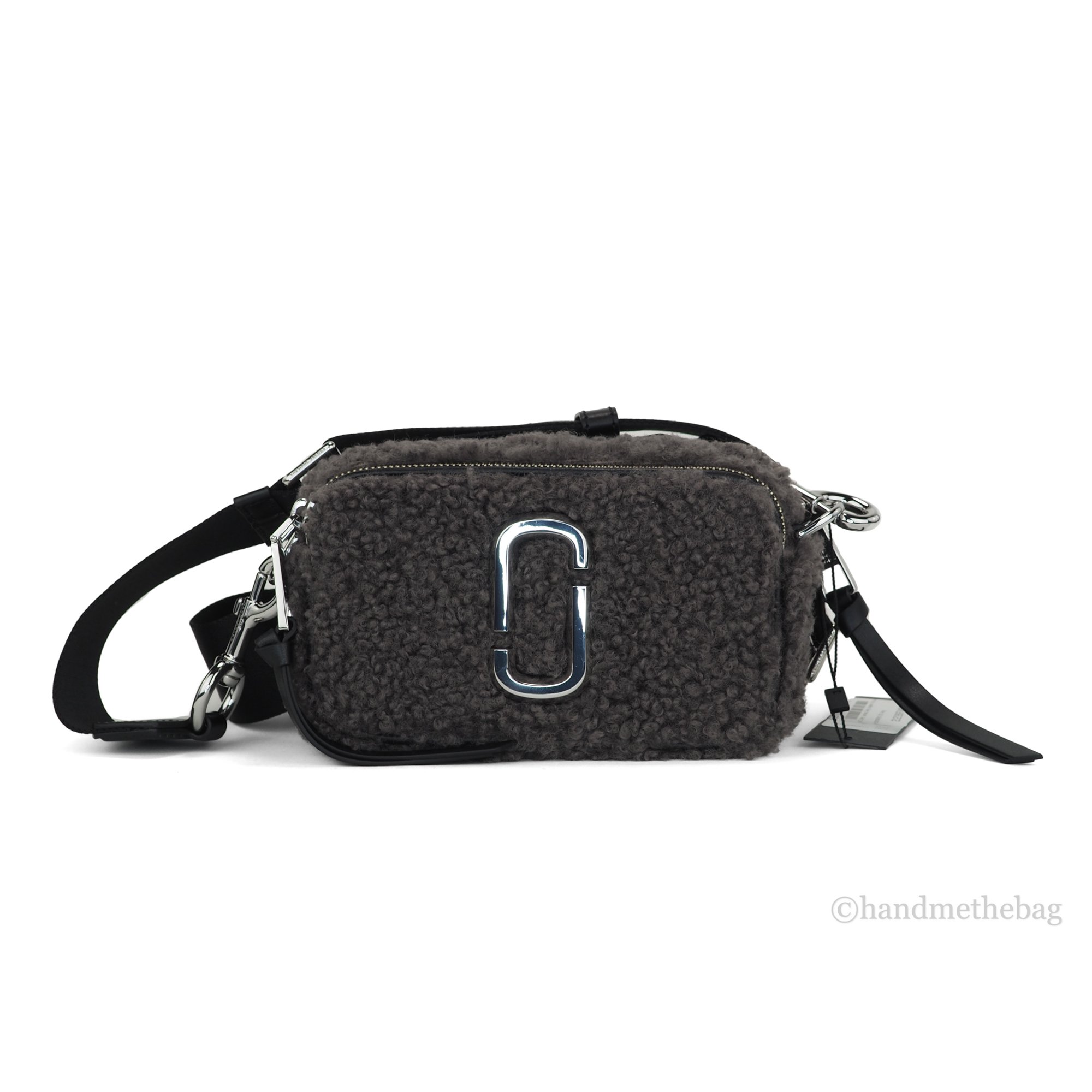 Cartera Marc Jacobs Bolso Snapshot de Cuero Gris | Lider