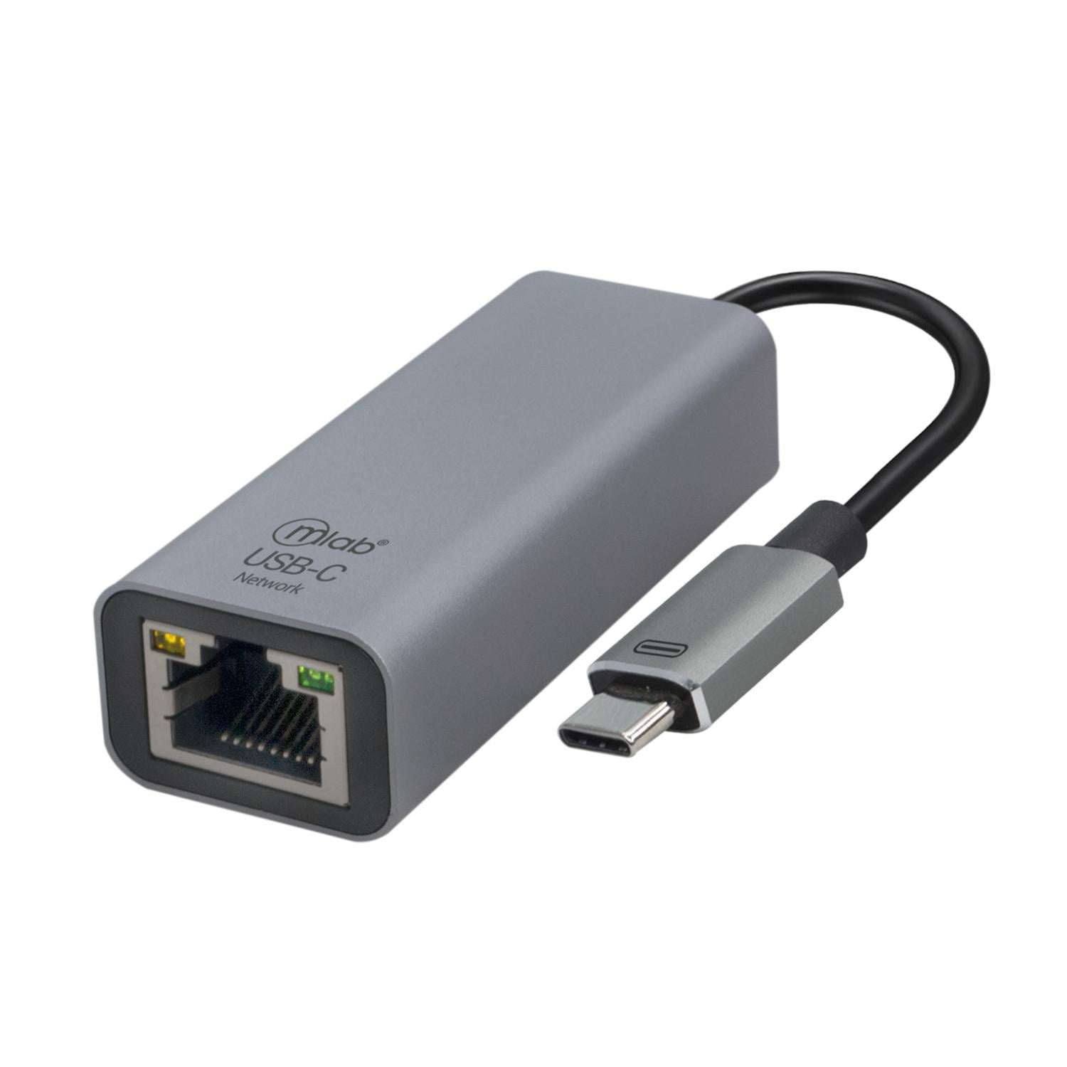 Adaptador De Red Ethernet Rj45 Usb C Gris | Lider