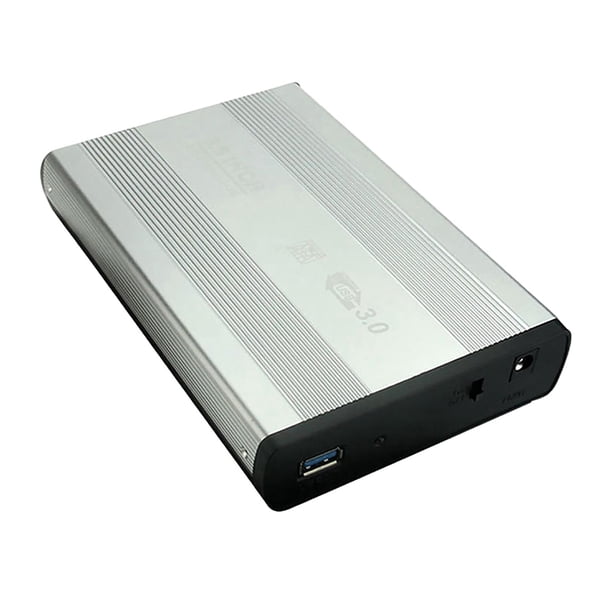 Caja de duro USB 3.0 a de 3.5 "HDD, adaptador de instalación fácil ...