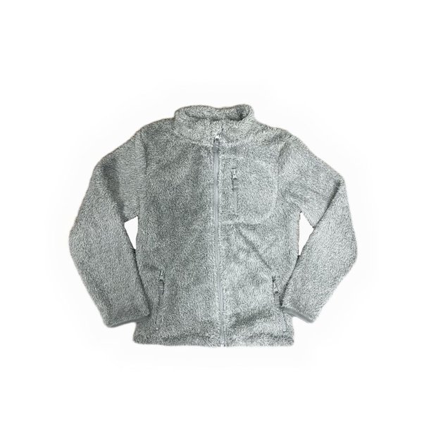 Polerón Polar Gris Niño Talla 4, 1 Un | Lider