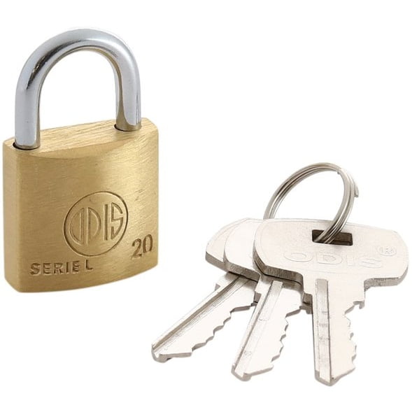 Candado Odis L20 20mm | Lider
