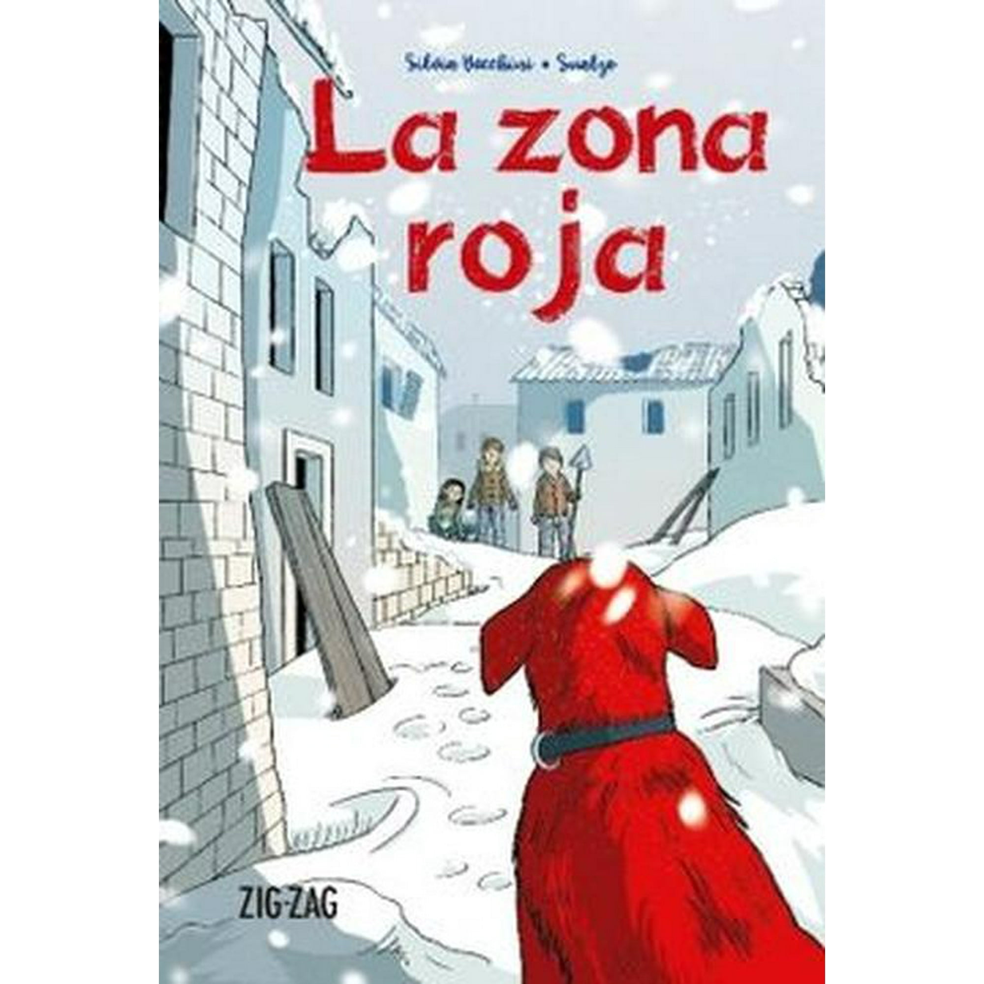 Libro La Zona Roja - Vecchini, Silvia | Lider
