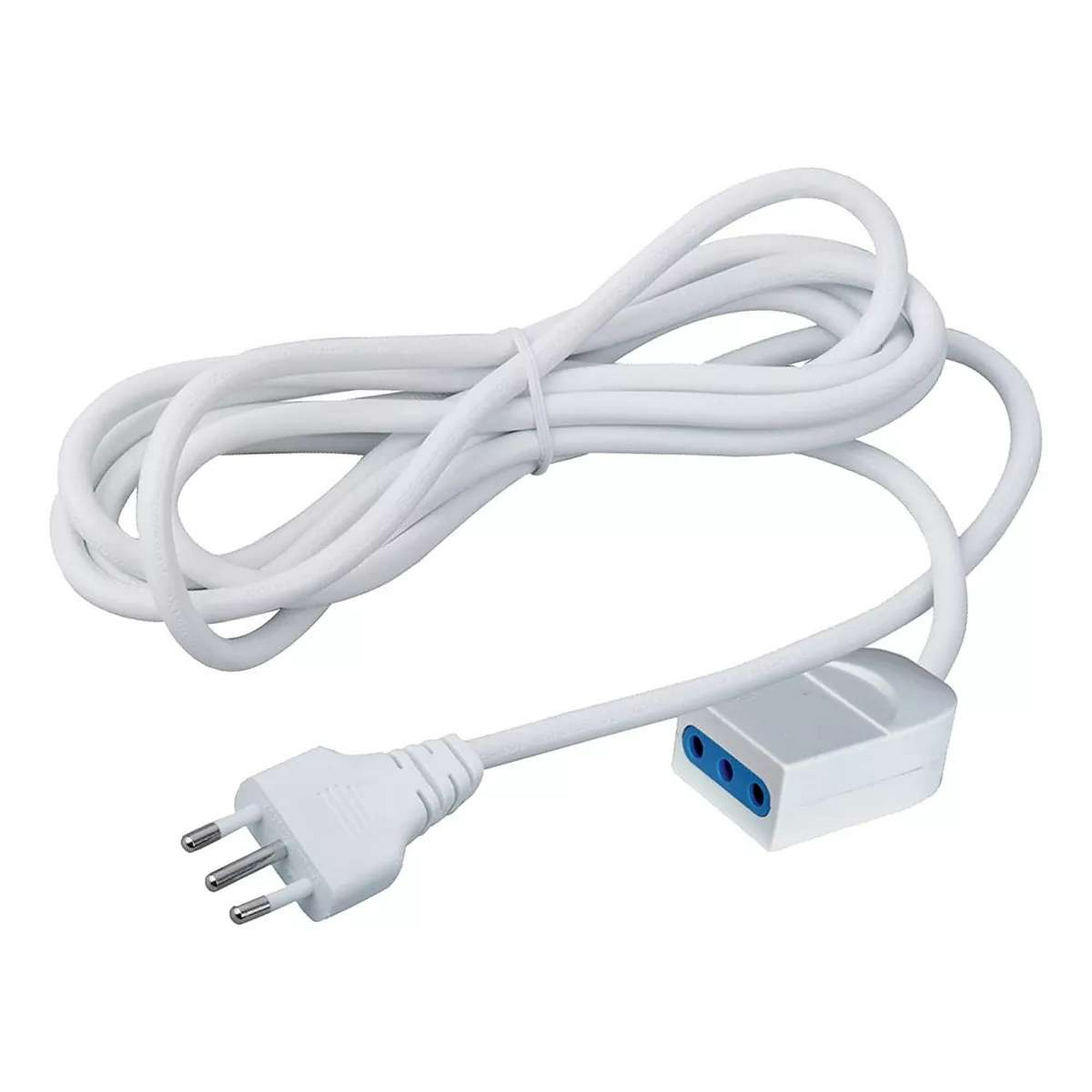 Extension Alargador Electrica Multiple 5 Mt Cable Alargador | Lider