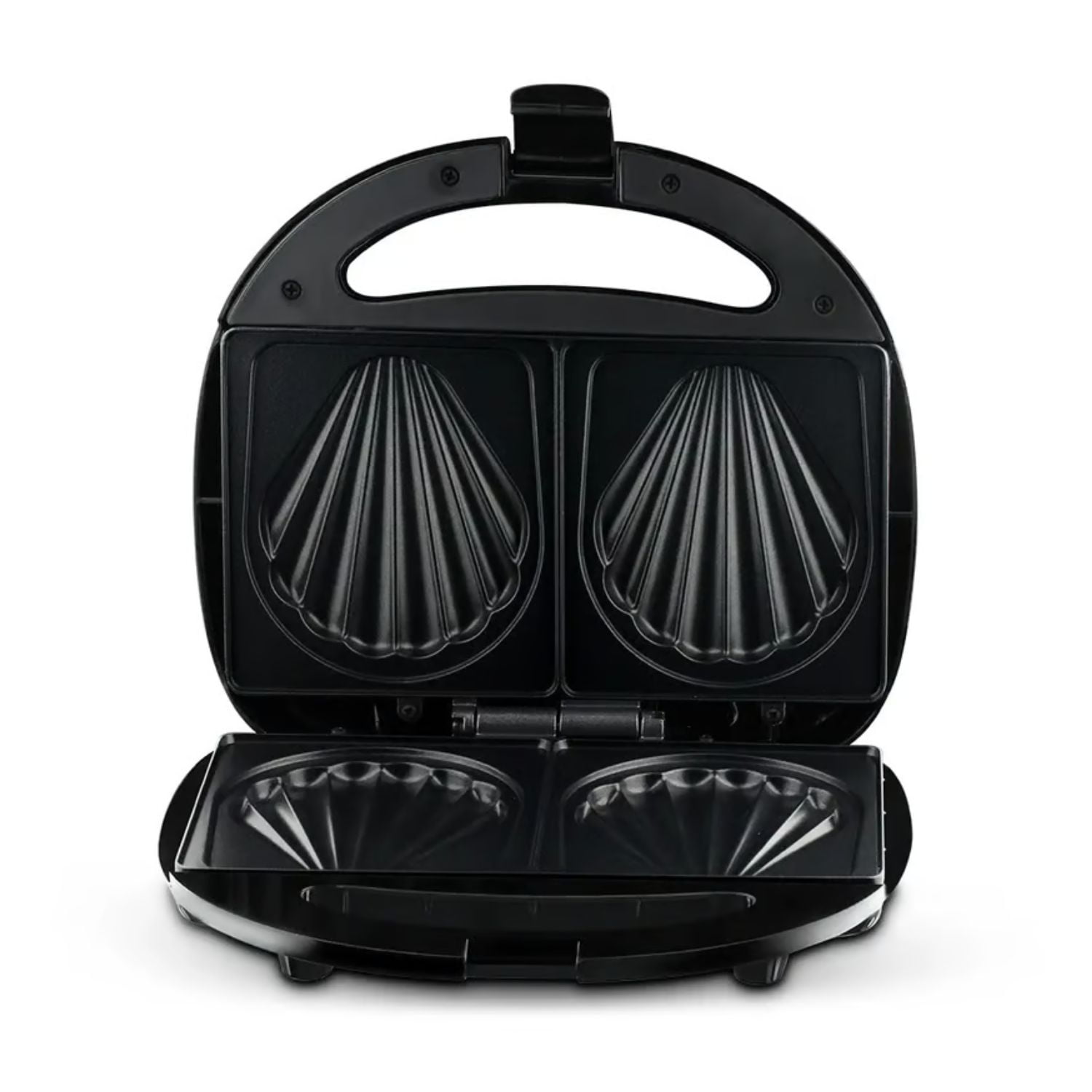 Maquina Para Wafles Forma Ostra 4 Und Antiadherente 1400w Raf | Lider