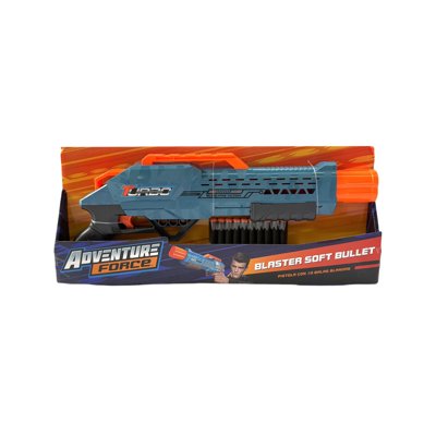 Blaster Soft Bullet - Lanzador Con 10 Balas Blandas Ea