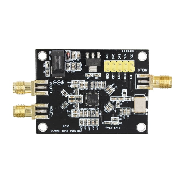 Placa de desarrollo Adf4351, bucle de bloqueo de fase Pll, fuente de ...