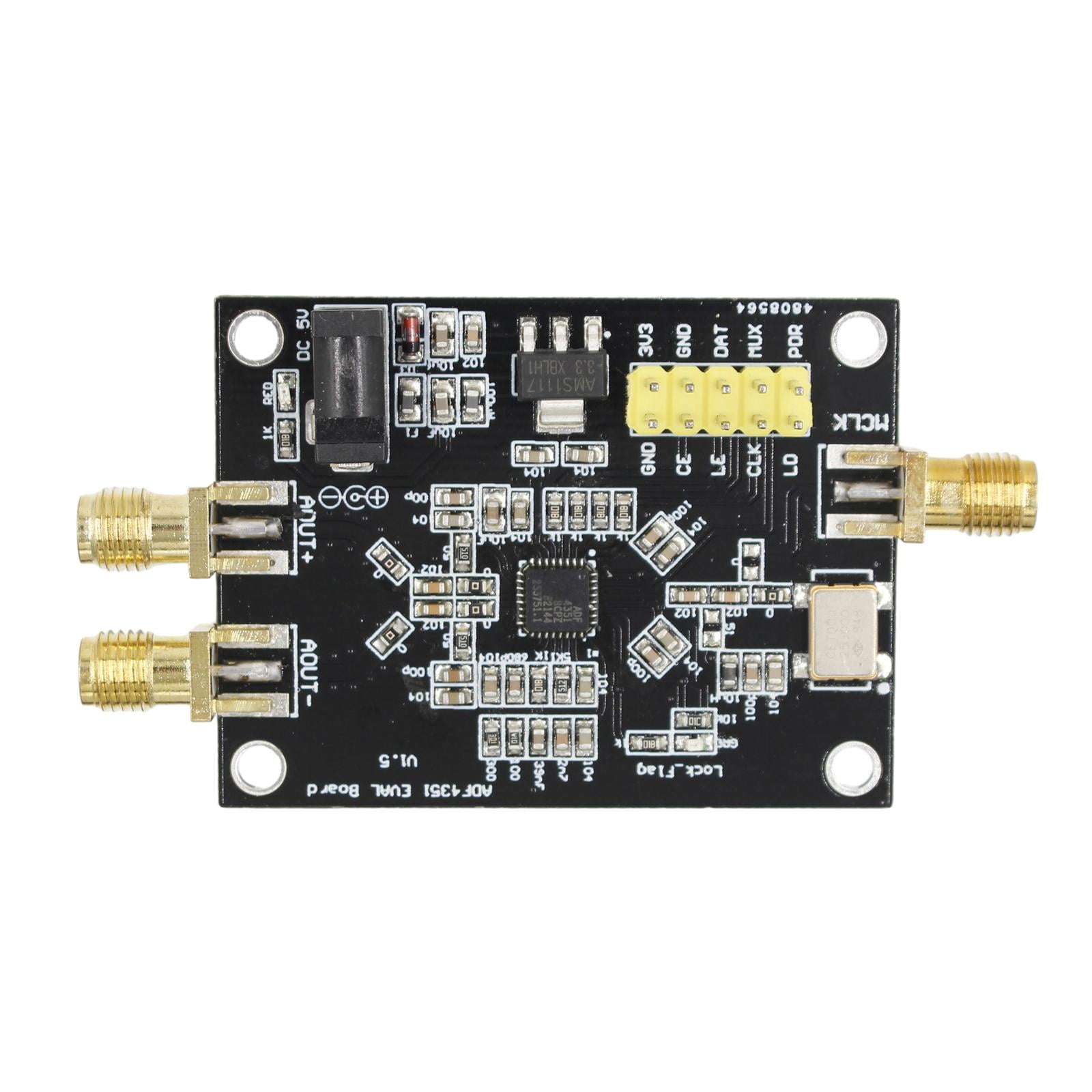 Placa de desarrollo Adf4351, bucle de bloqueo de fase Pll, fuente de ...