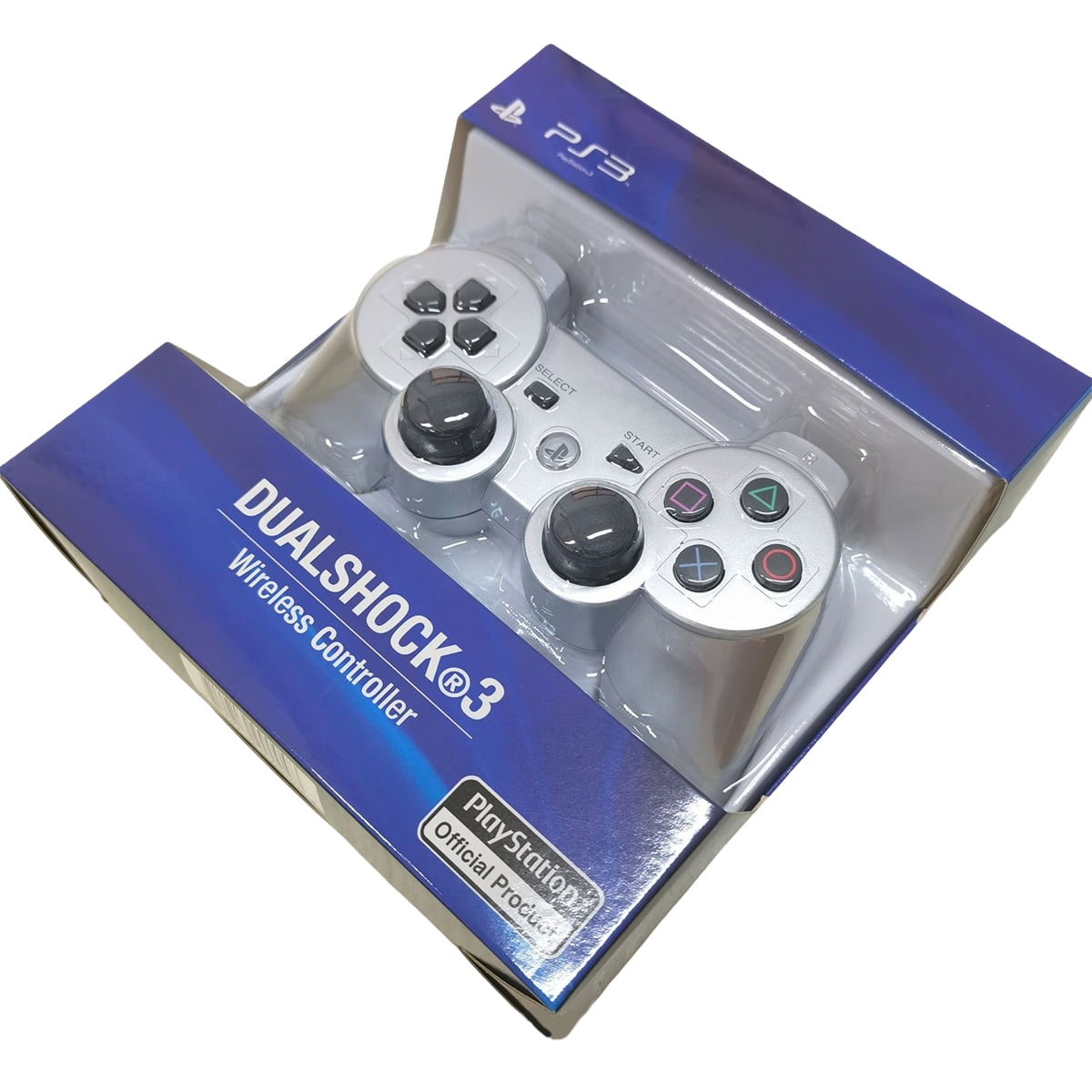 Mando inalámbrico con vibración Bluetooth para PS3, mando inalámbrico ...