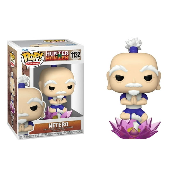 Figura de vinilo Funko Hunter x Hunter Netero con funda protectora | Lider