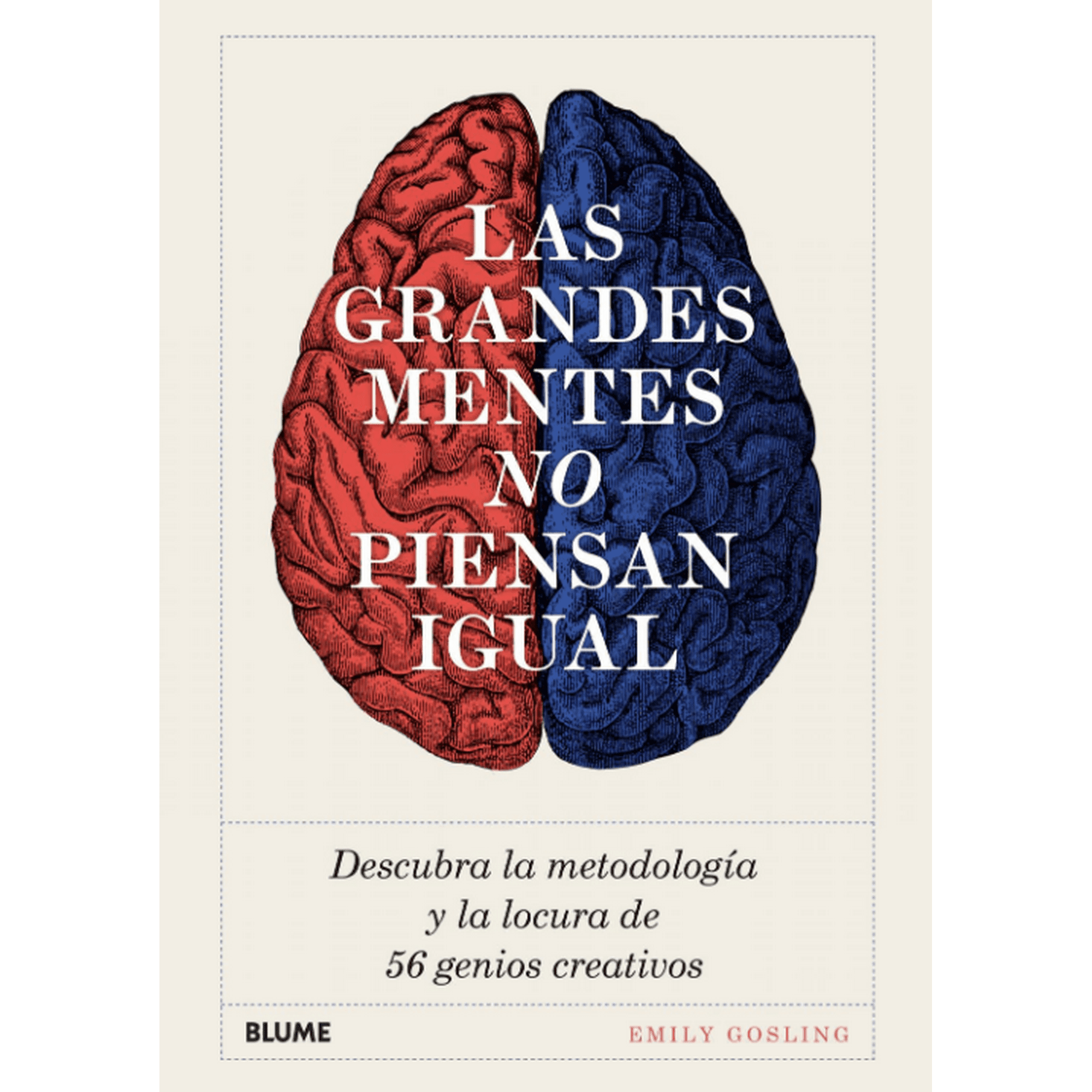 Libro Las Grandes Mentes No Piensan Igual | Lider