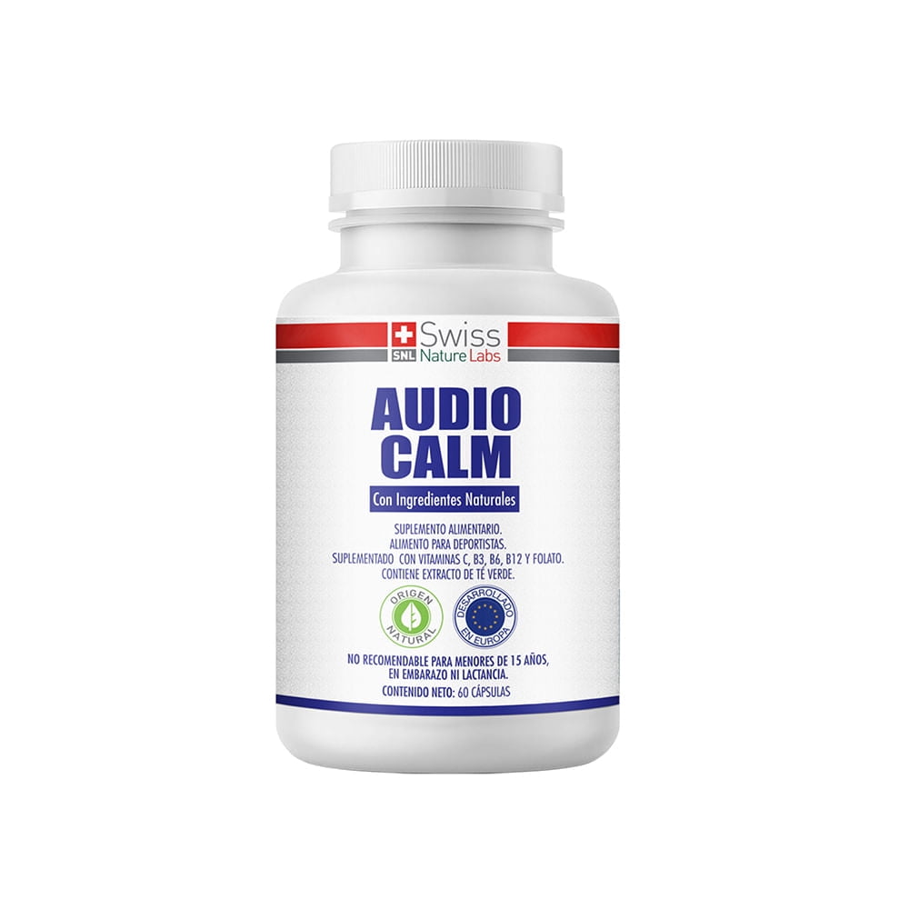 Audio Calm Salud Auditiva 60 Capsulas | Lider
