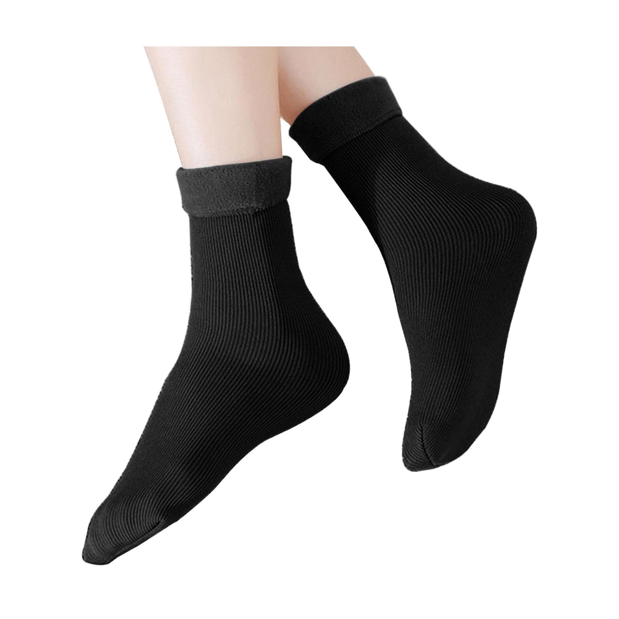 Calcetines Polar Largos Calcetas Termicas Otoño Invierno | Lider