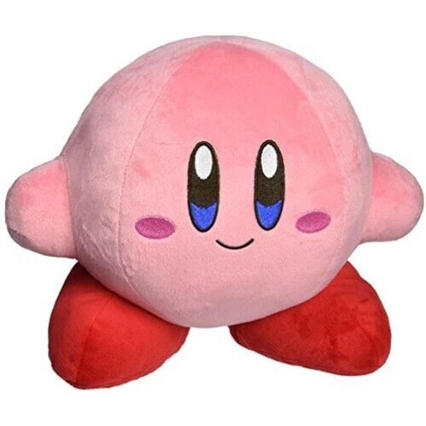 Peluche original Kirby 14 cm rosa | Lider