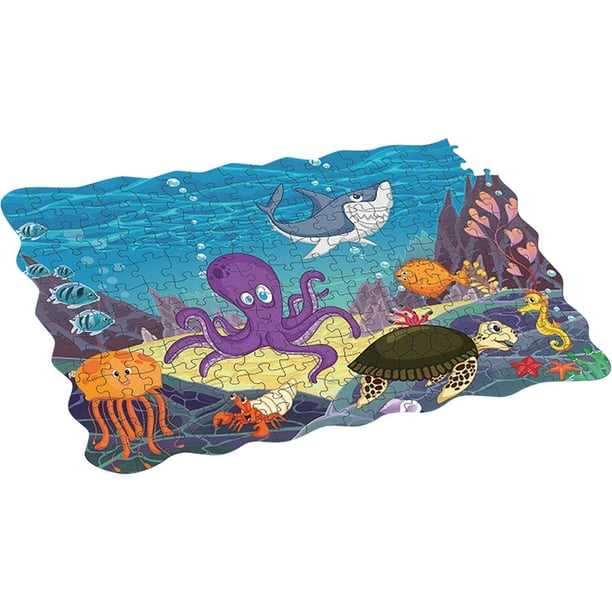 Puzzle Deluxe 208 Piezas Caja Con Asa 27x23x9cm | Lider