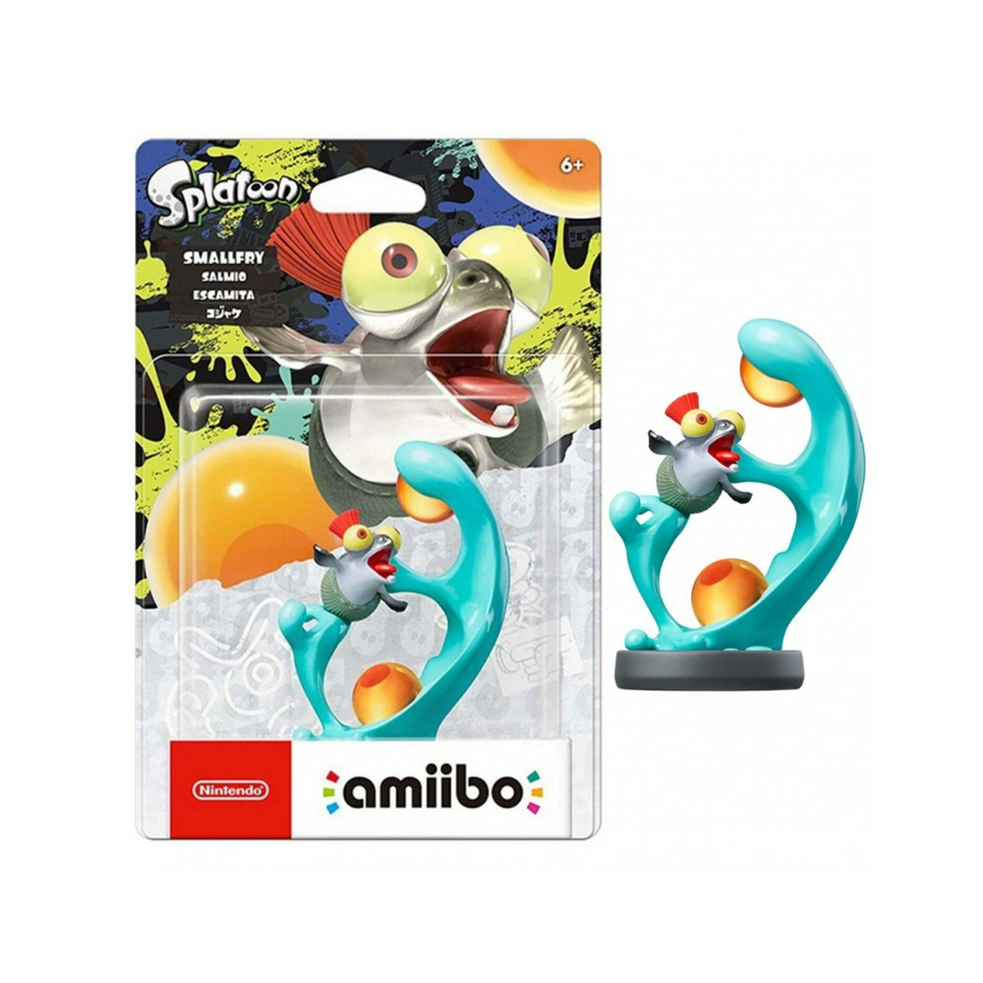Amiibo Splatoon Smallfry Nintendo Switch // MATHOGAMES | Lider