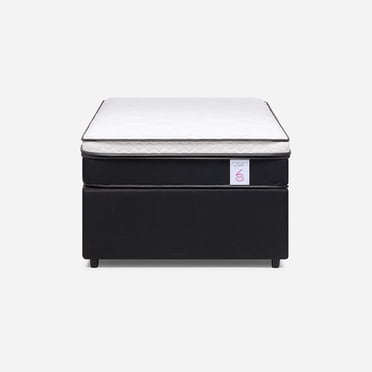 Diván New Ortopedic Black 1.5 Plaza Base Normal | Lider