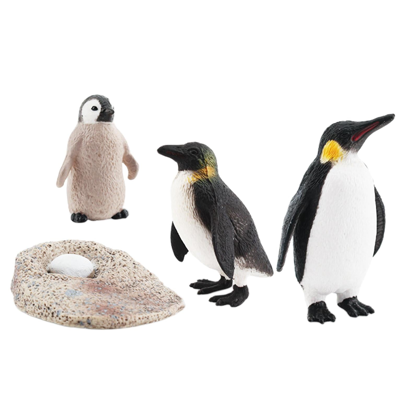 Juguetes De Ciclo De Crecimiento De Pingüinos, Juguete Educativo ...
