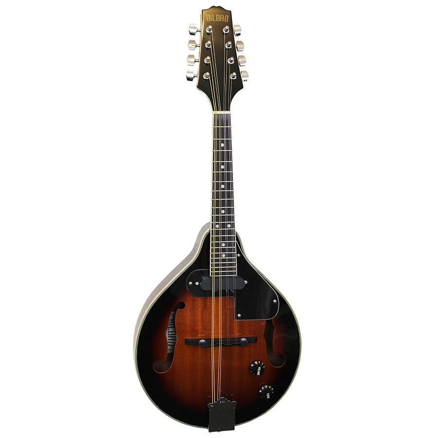 Mandolina electroacústica Sunburst | Lider