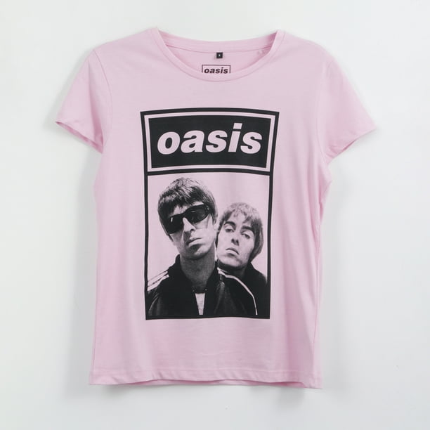 Polera Manga Corta Mujer Rosado Liam & Noel Oasis | Lider
