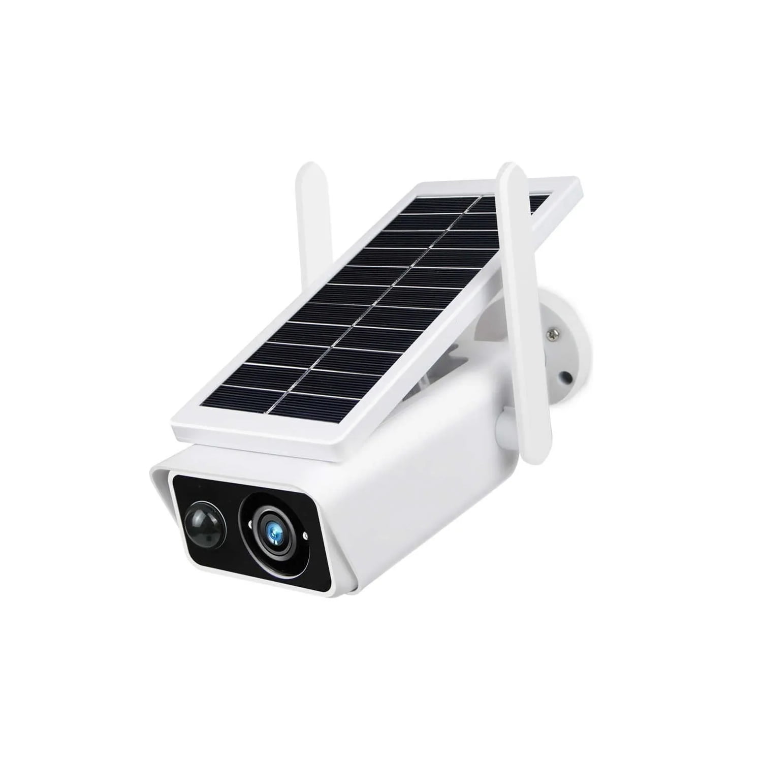Camara De Seguridad IP WiFi HD Panel Solar Vision Nocturna | Lider