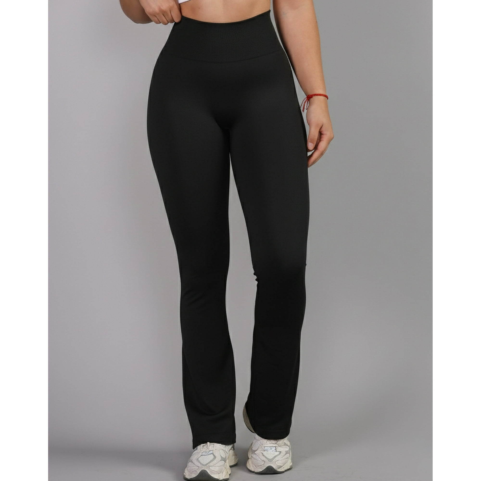 Calzas Push Up Flare Mujer Calidad Premium | Lider