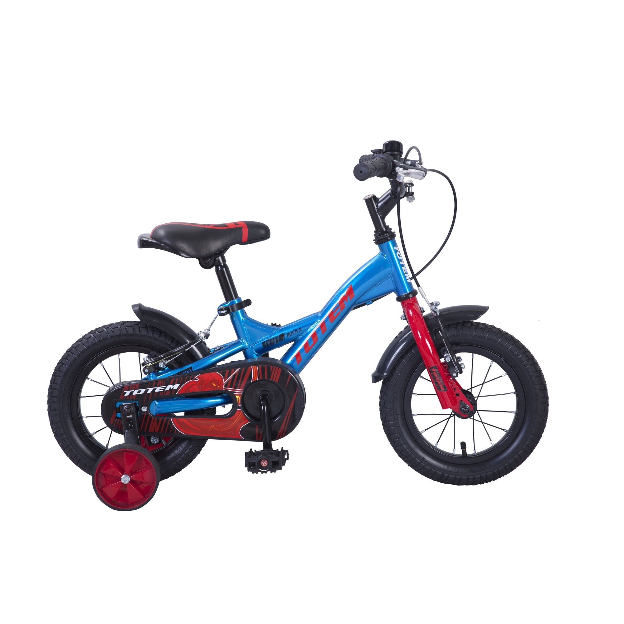 Bicicleta Niño Aro 12 Rock-x Color Azul | Lider