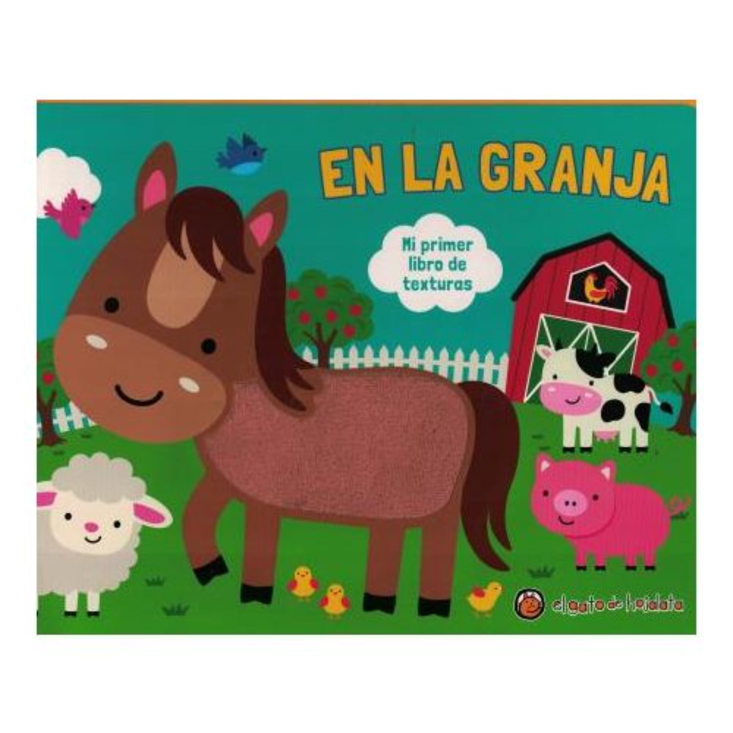 Mi Primer Libro De Texturas: En La Granja | Lider