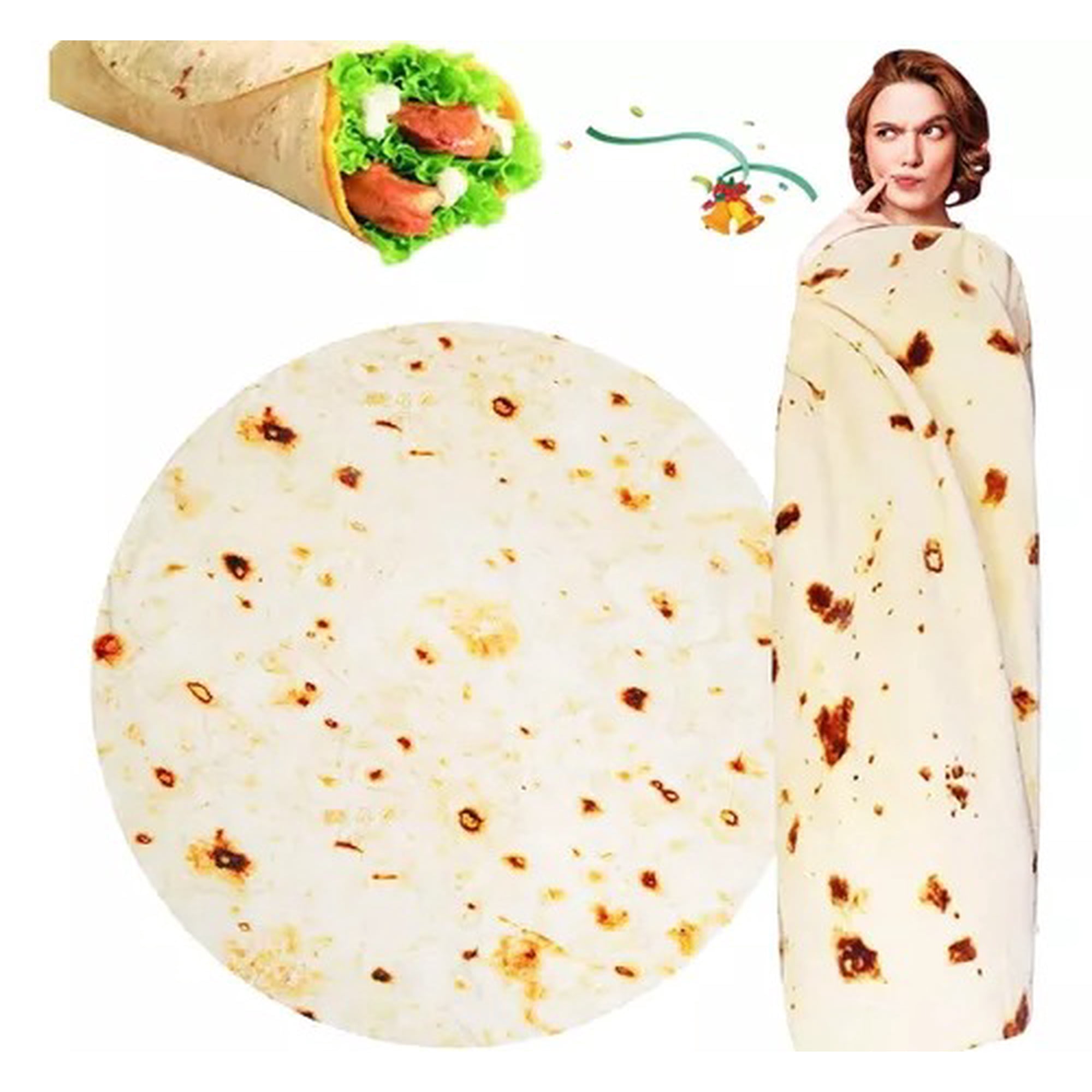 Manta Frazada Micropolar Extra Suave Tortillamanta De Taco | Lider
