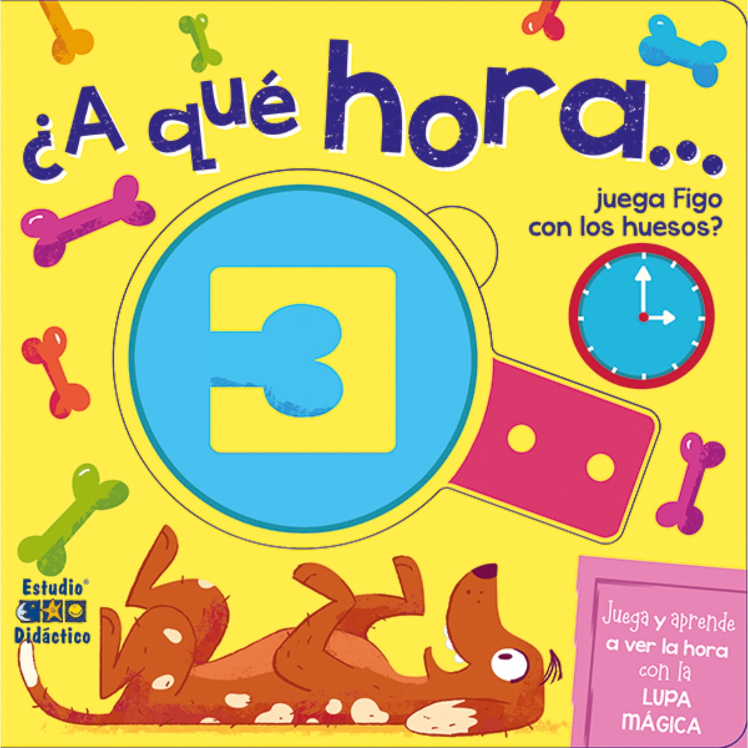 A Que Hora...? Ecopuzzle / Lupa | Lider